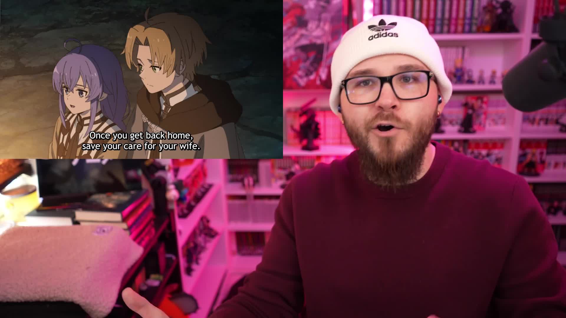 Watch Mushoku Tensei S2 Ep. 23 Reaction [FULL] | Streamable