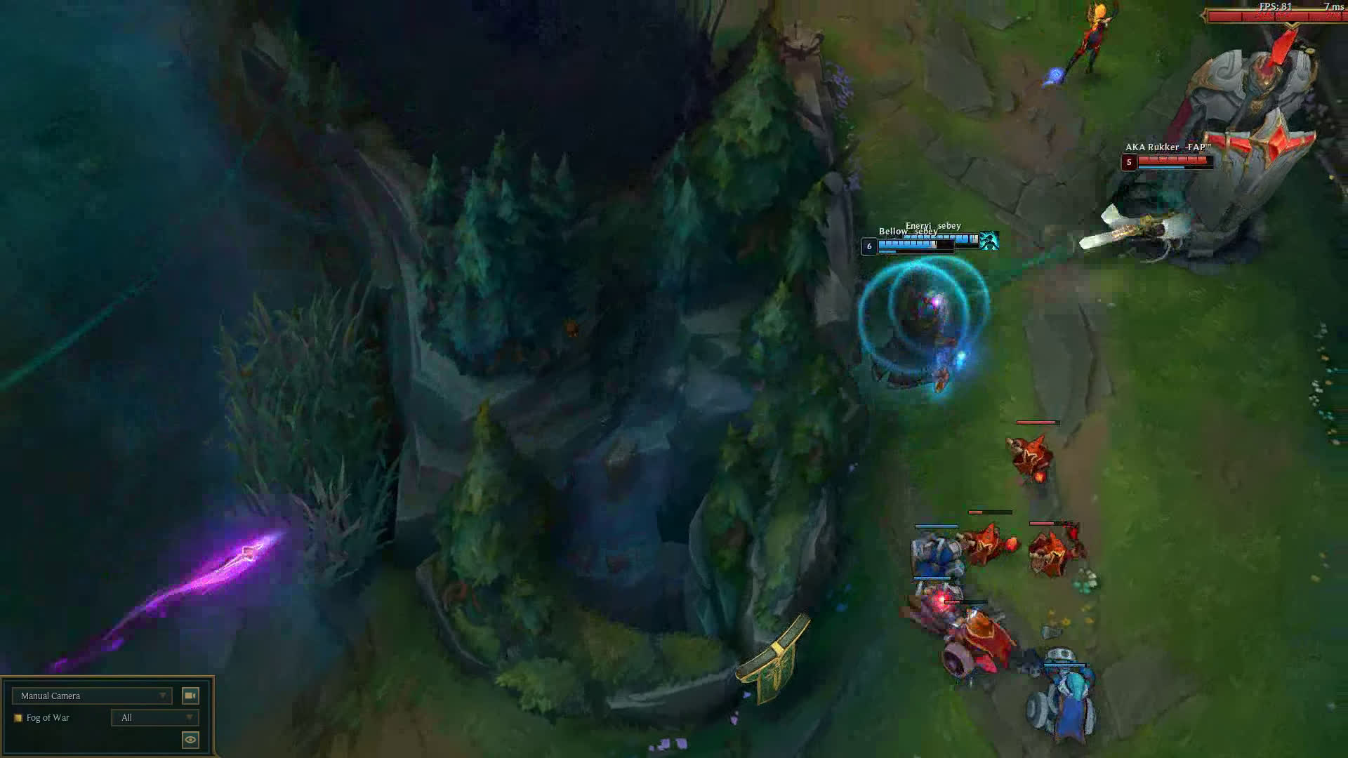 Long Range Zoe Q