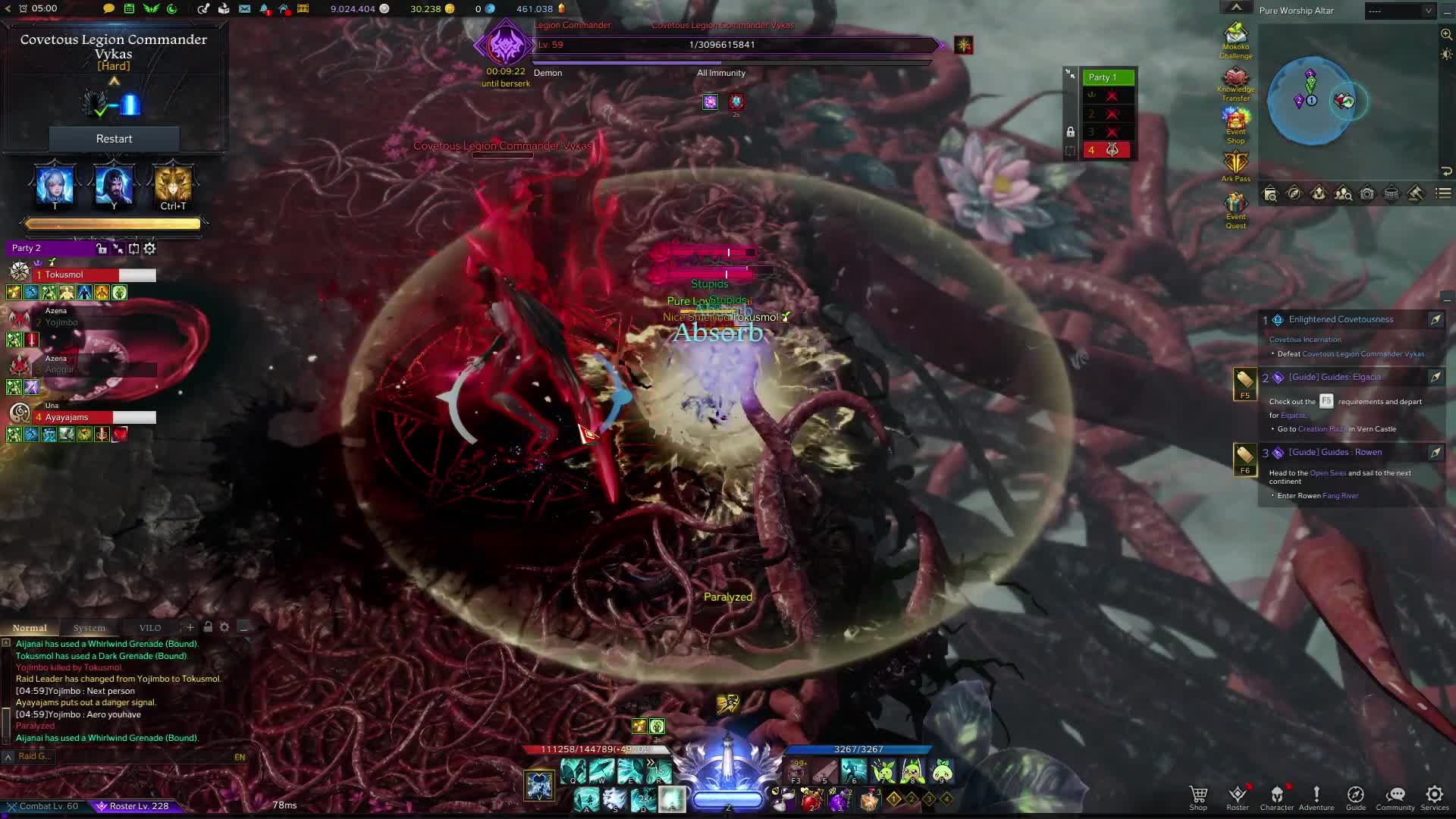 Watch vykas pvp ffa, aero pov (reigning champ) | Streamable