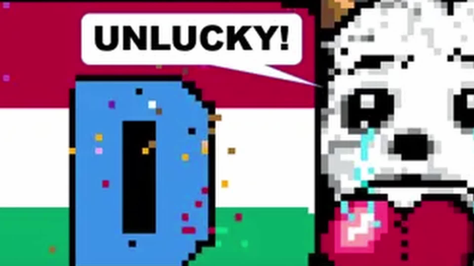 Watch its literally pixels | Streamable