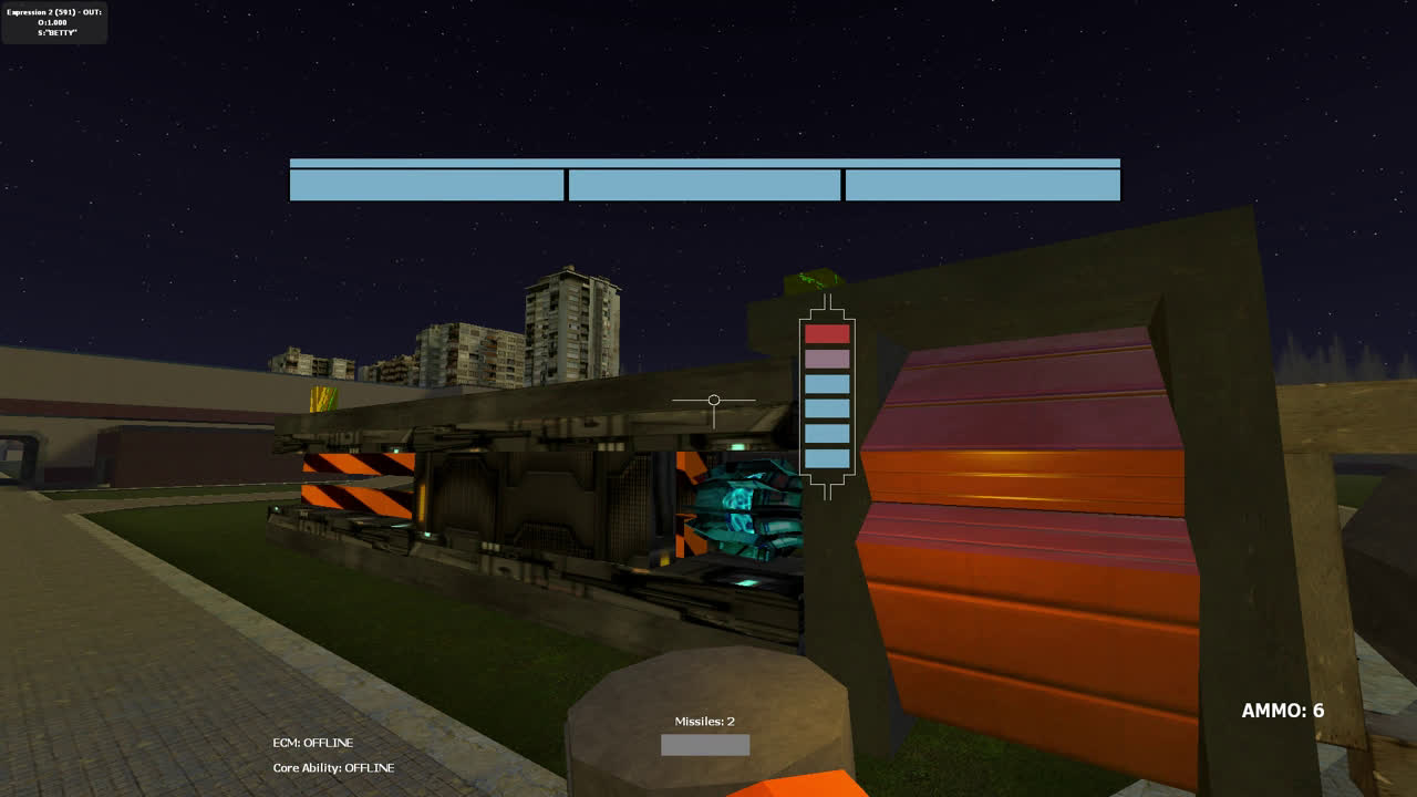 GMOD Titan Demonstration (Outside View)