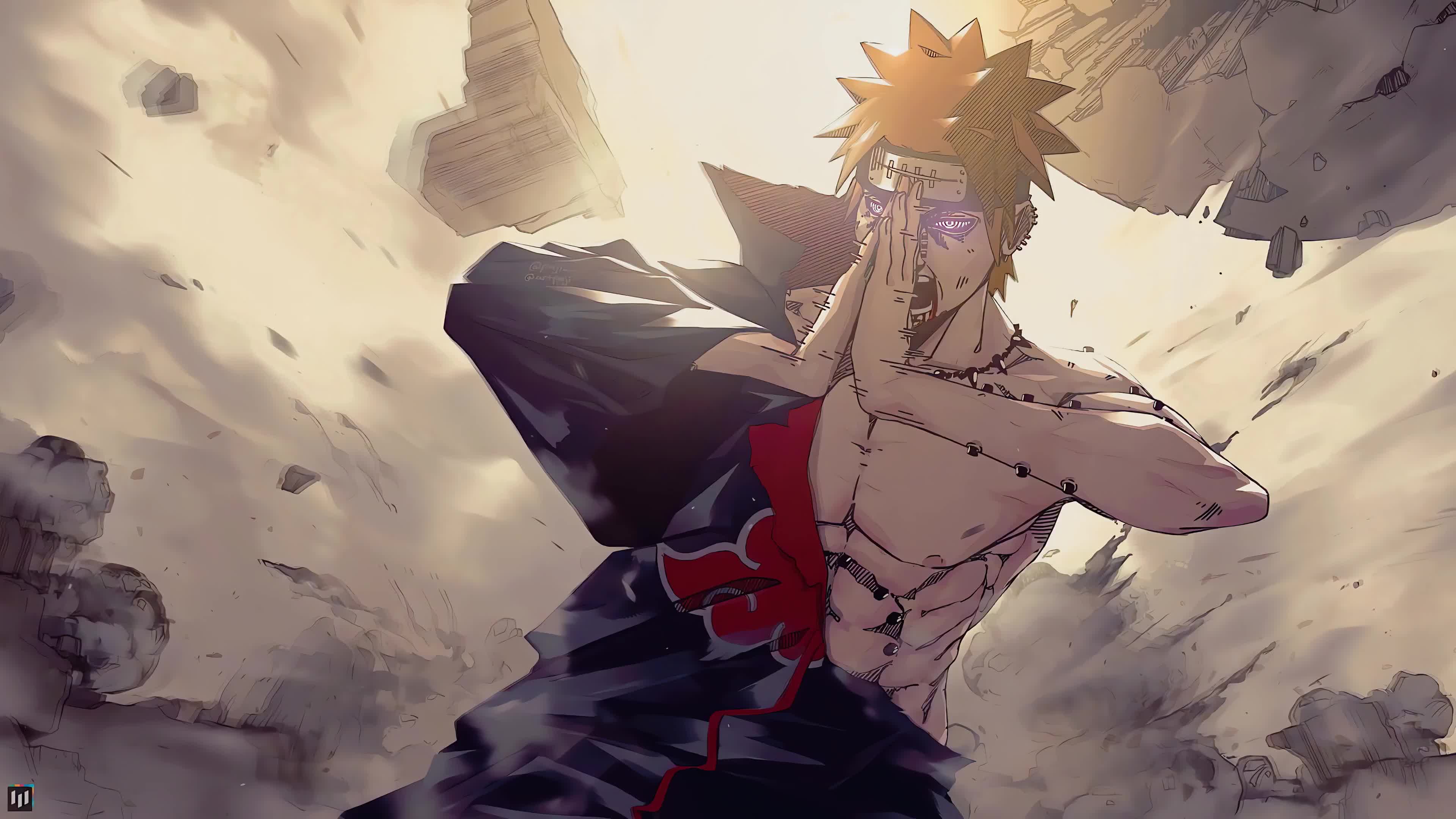 Watch Naruto - Chibaku Tensei Live Wallpaper_23_205644 | Streamable