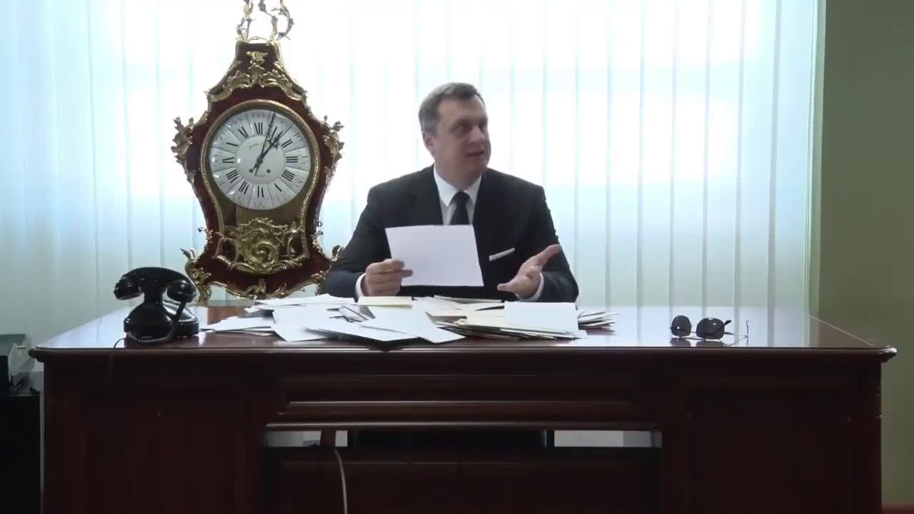 Novoročný príhovor Andreja Danka