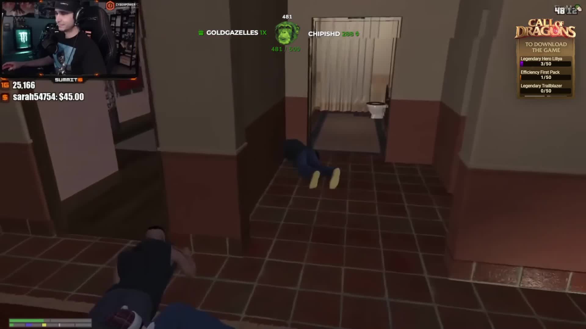 Watch Bobby wants NP to bring back Crawling | Streamable