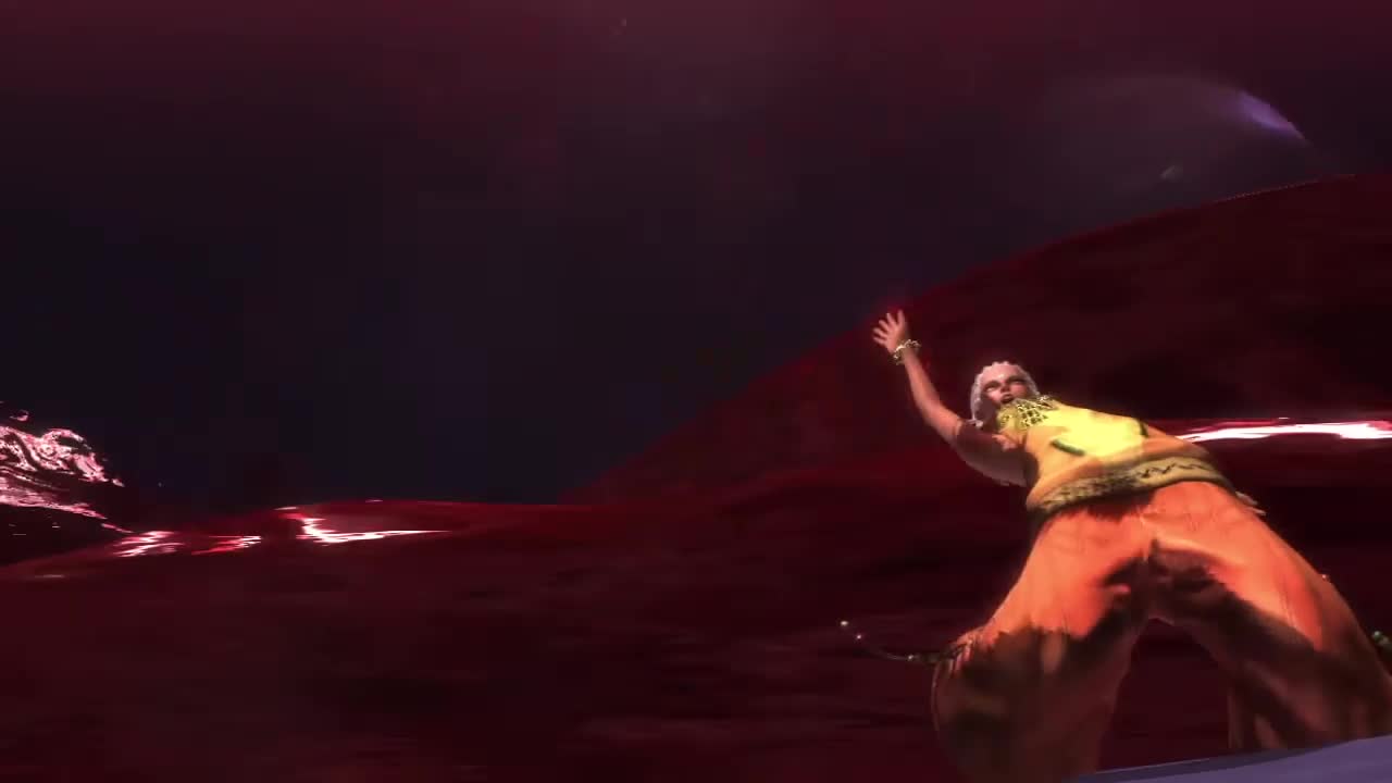 demon stomach explosion