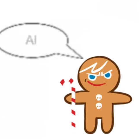 Gingerbrave sings forget by pogo meme