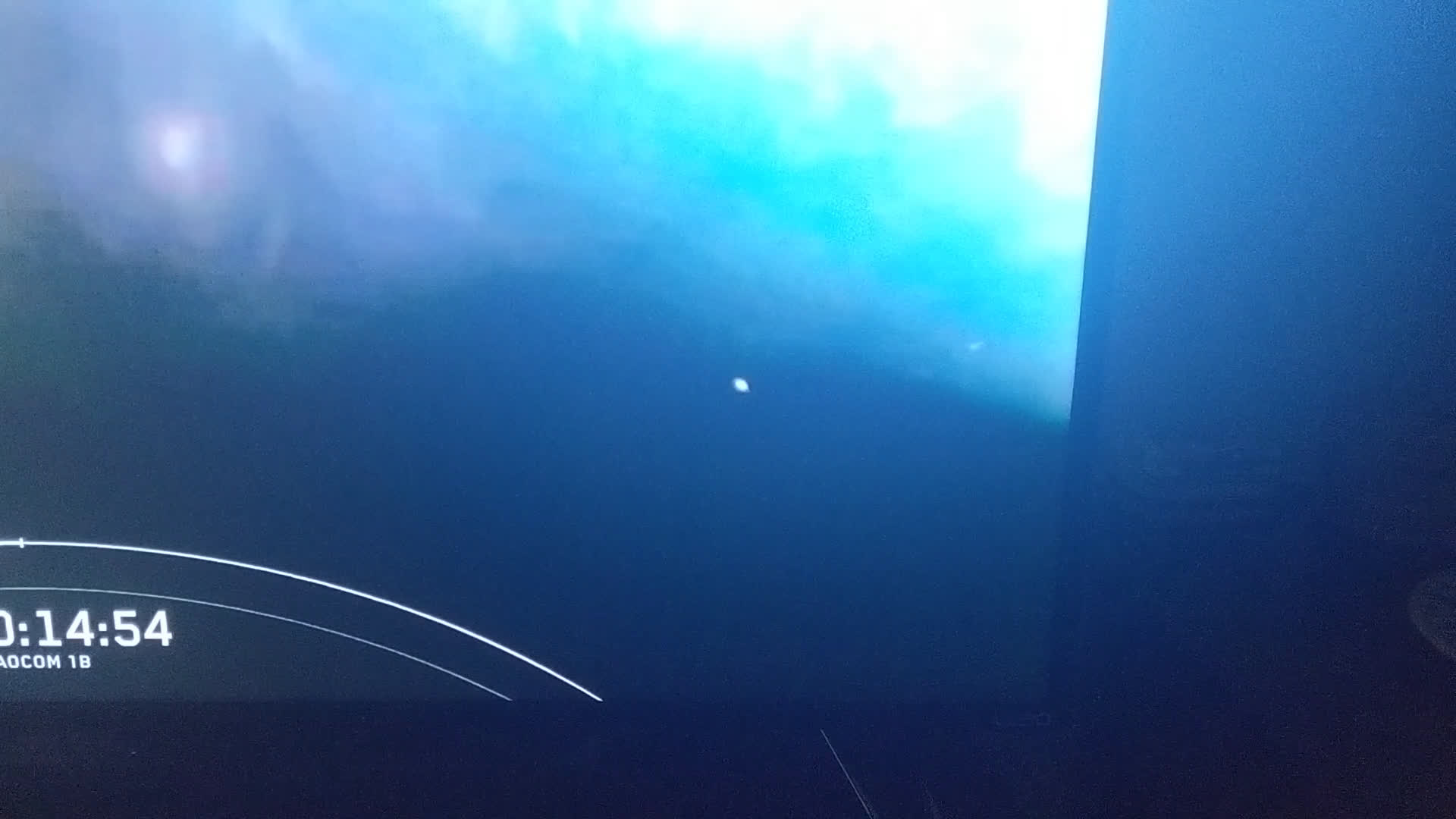 Tesla live feed 1B Mission