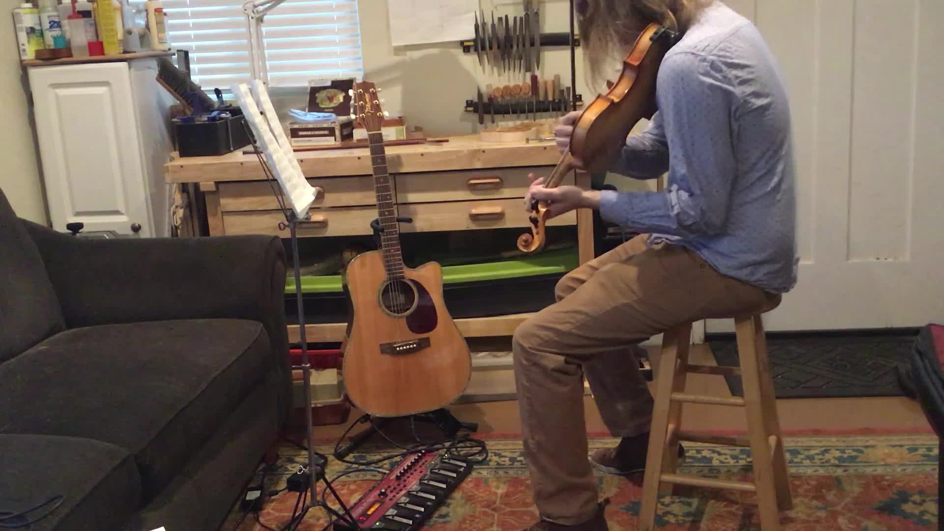 Minor Swing - Transcription and Solo