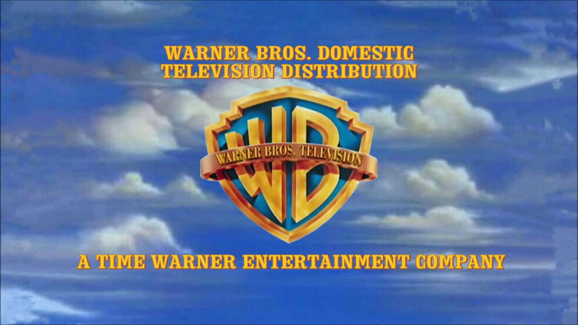 Warner Bros. Domestic Television Distribution 1996 Widescreen logo