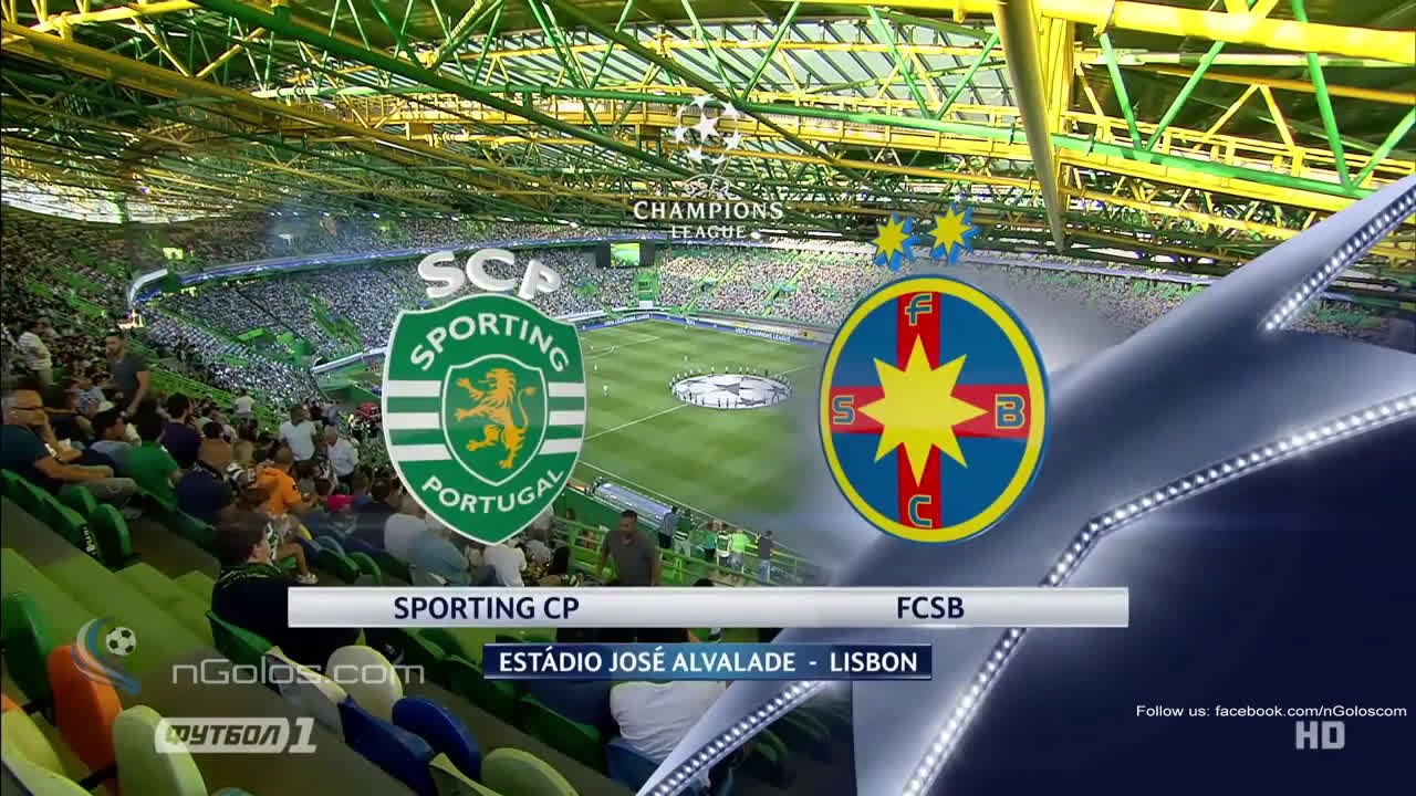 Watch (www.nGolos.com) Extended Highlights - Sporting 0-0 FCSB (Champions League Play-Off ...