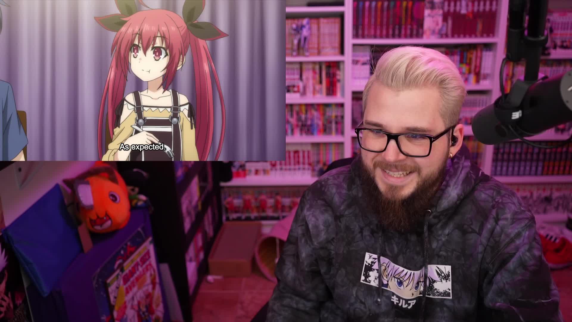 Watch Date a Live: Mayuri Judgement Reaction [FULL] | Streamable