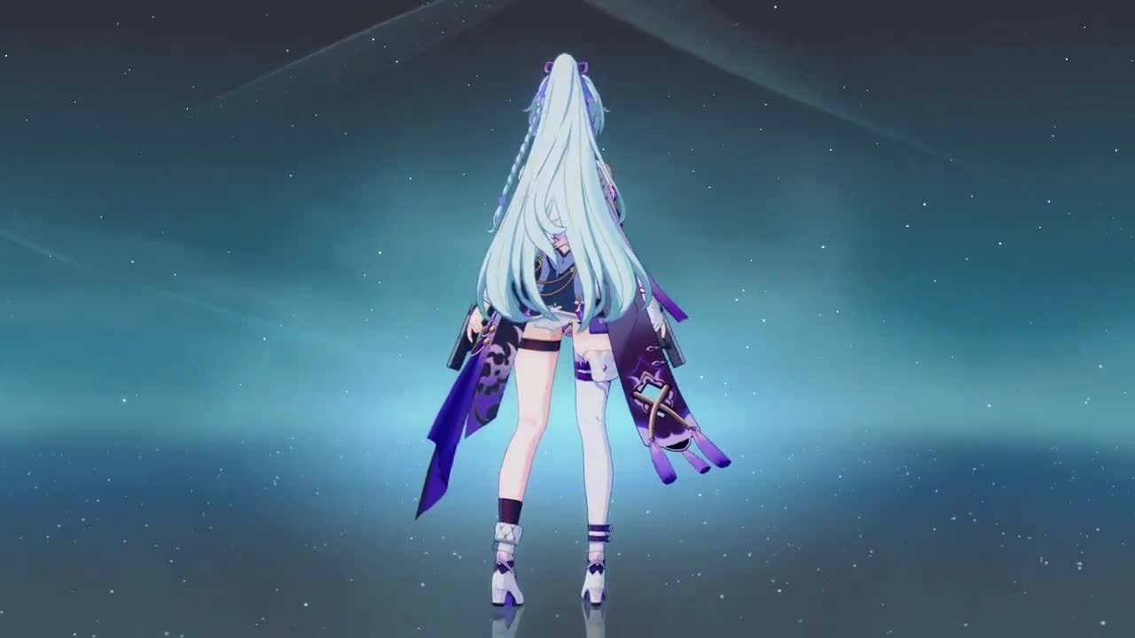 Watch Dimscorch Breath - [HI3 - 8.2 BETA] Shigure Kira Skin 360 | Streamable