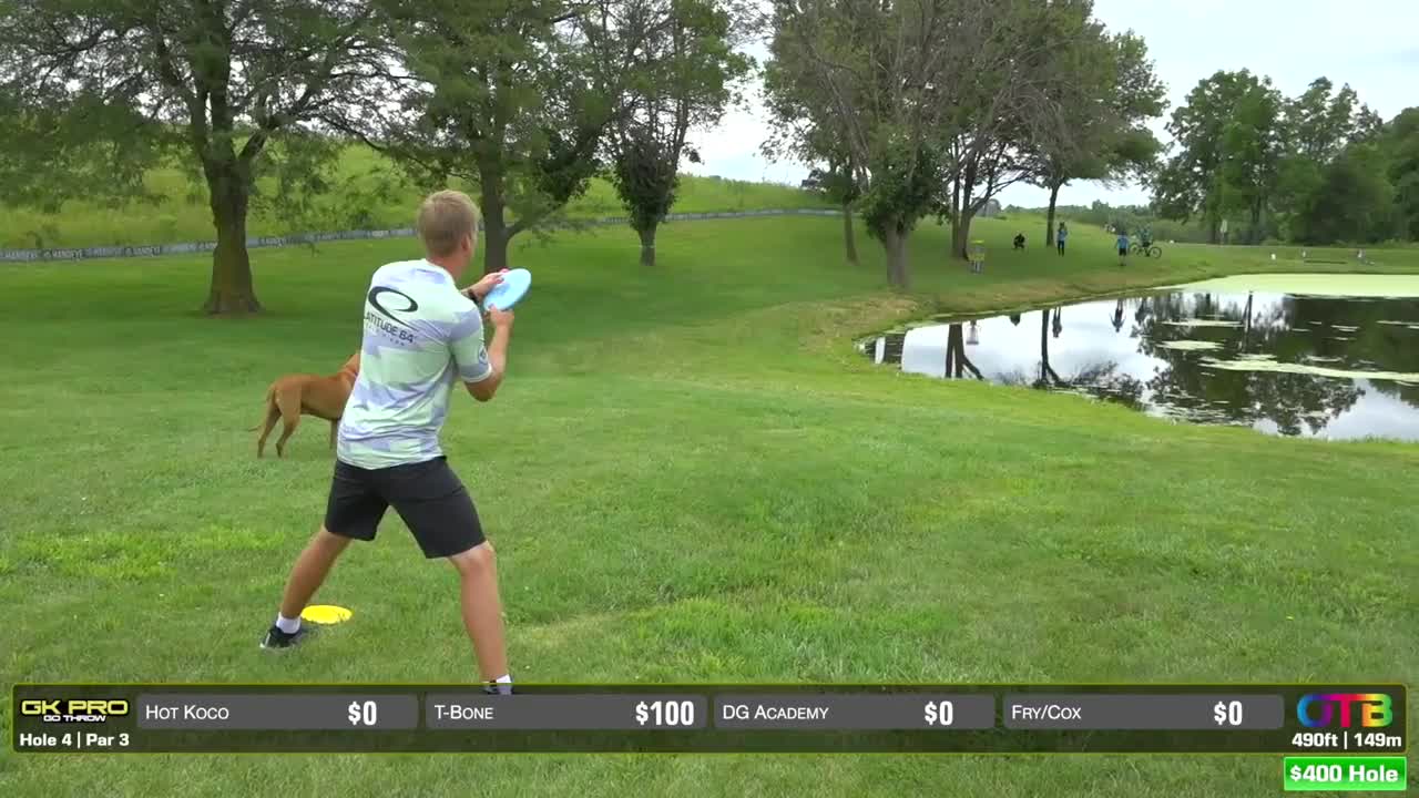 Silver Latt forehand throw-in