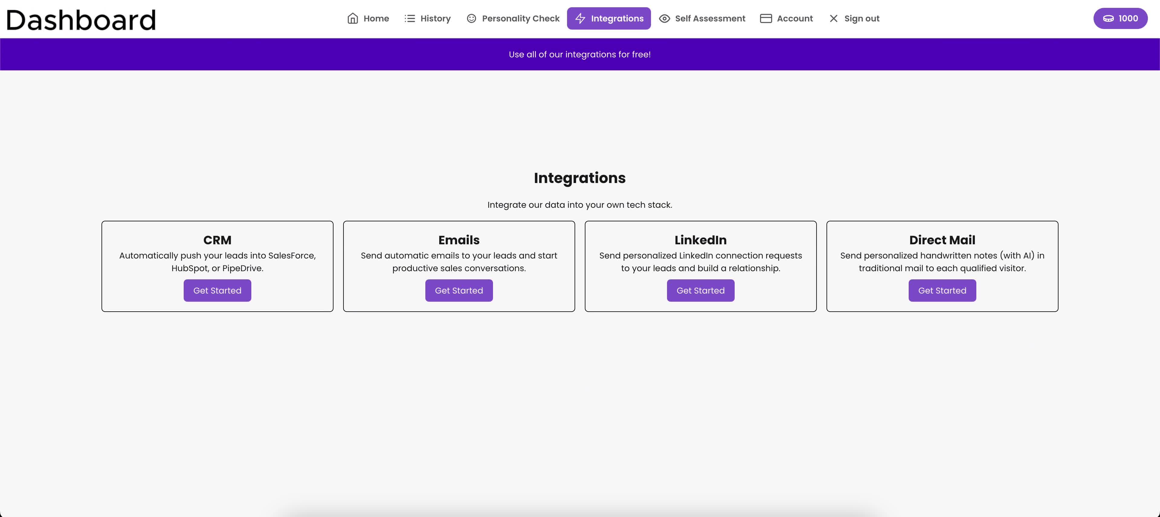 Watch Dashboard Demo | Streamable