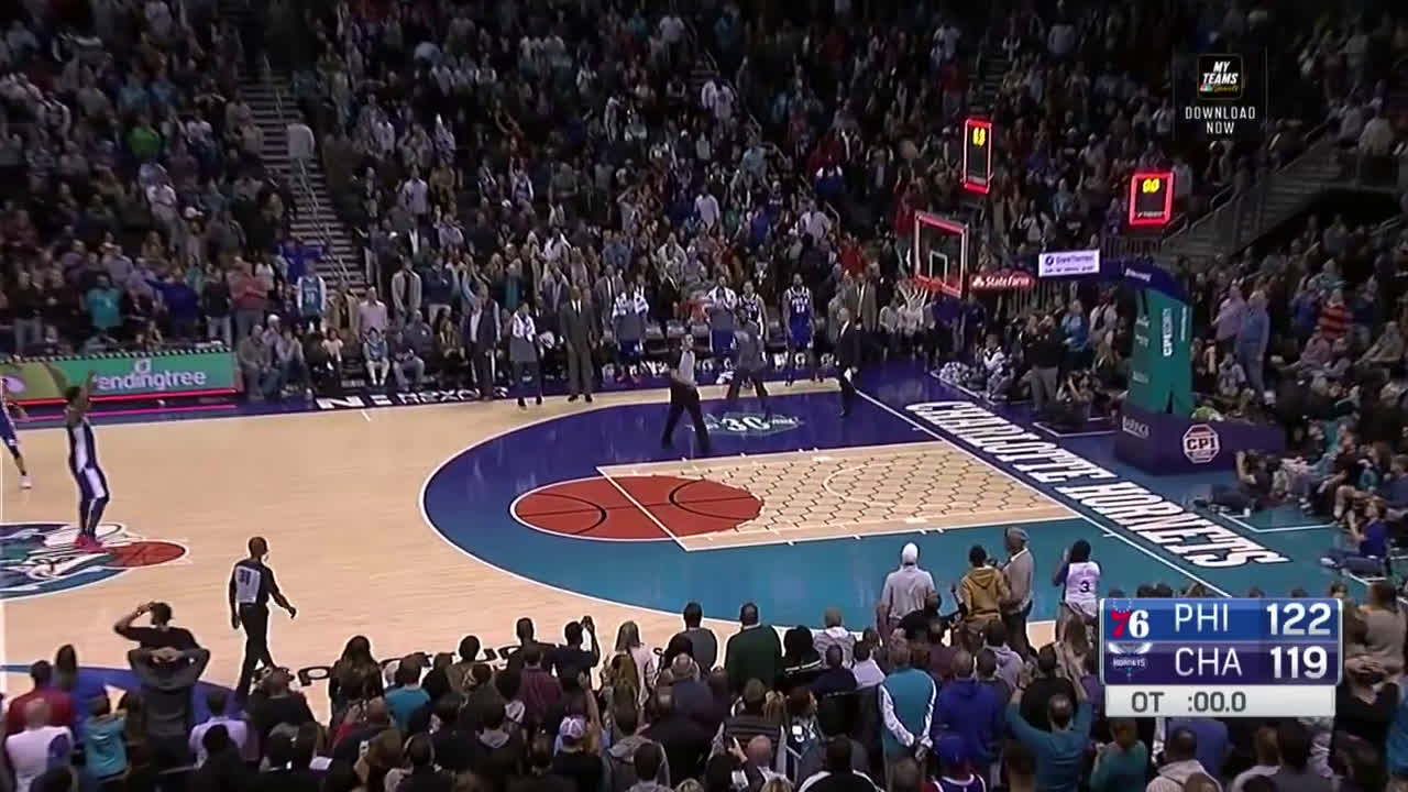 Jimmy Butler game-winning shot vs CHA