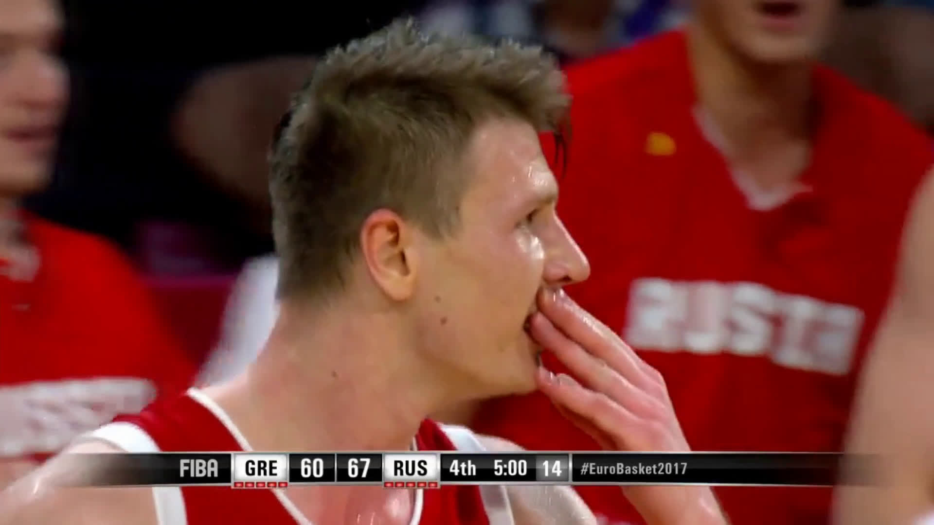 Mozgov Block