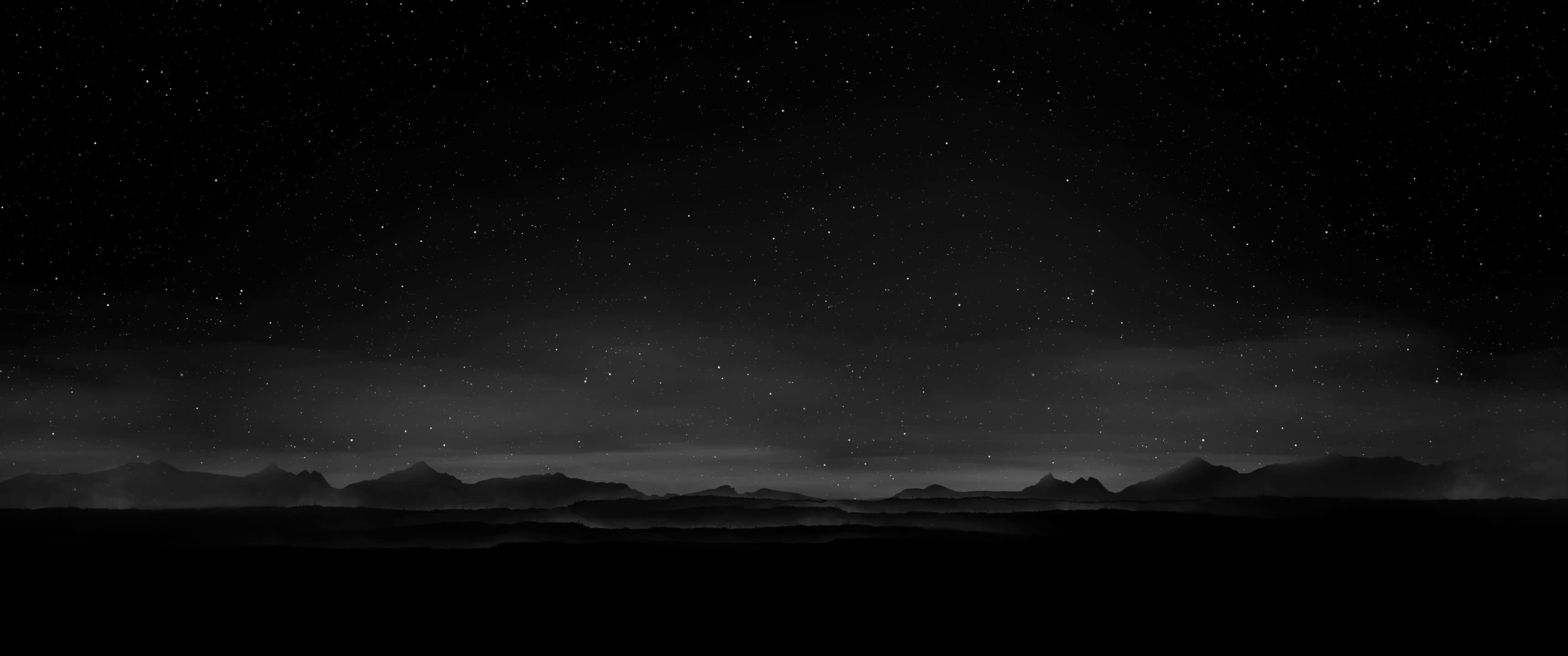 Watch 4k Noire Night Sky Live Wallpaper | Streamable