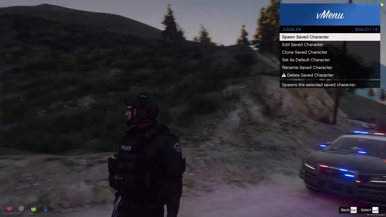 Watch Jungle Park PD EUP Inspired Textured by Dom Designs | Streamable