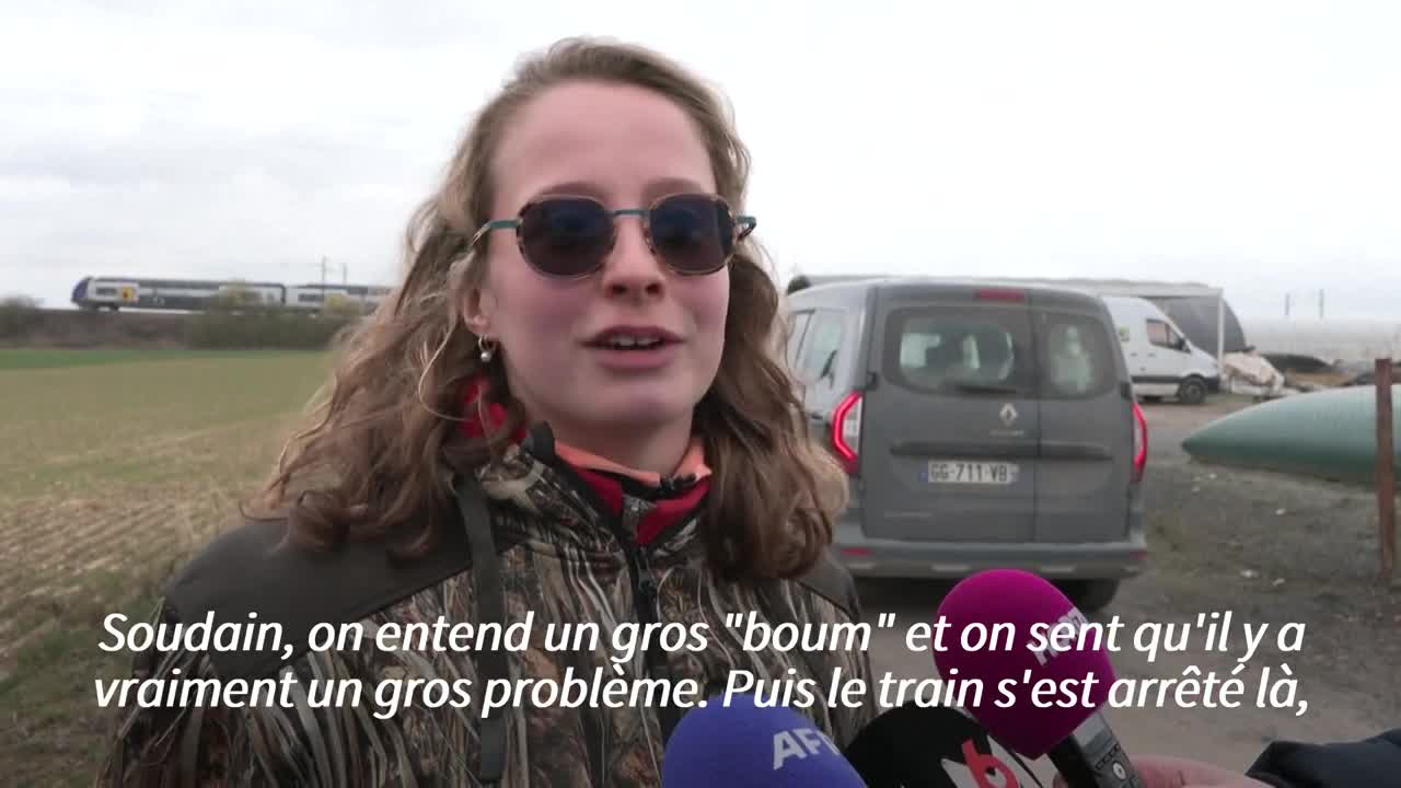 Watch Deux militaires tués par un train à un passage à niveau dans le Pas-de-Calais | Streamable