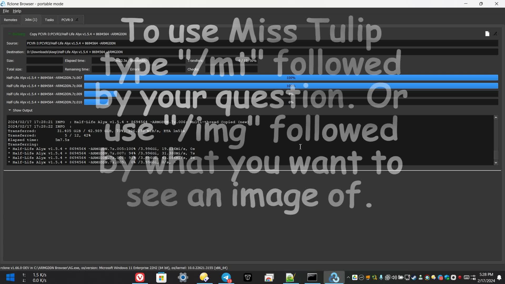 Watch Multi Part Zips with Miss Tulip | Streamable