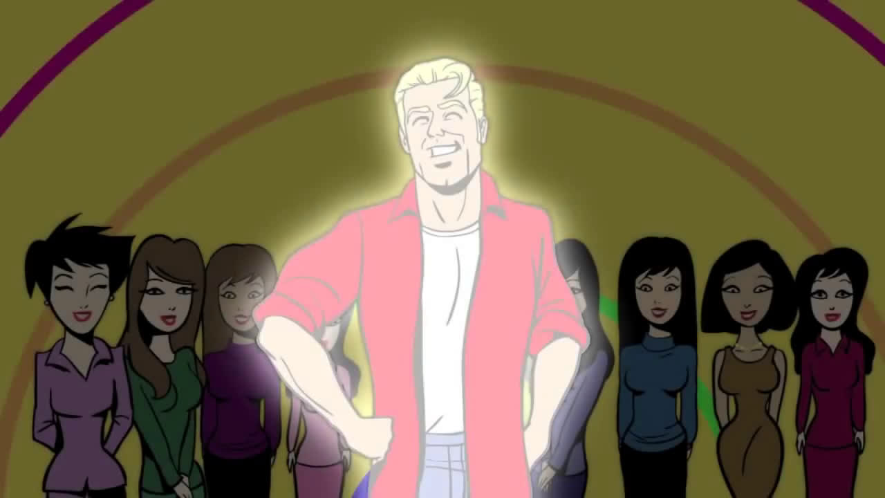 comic book charisma man