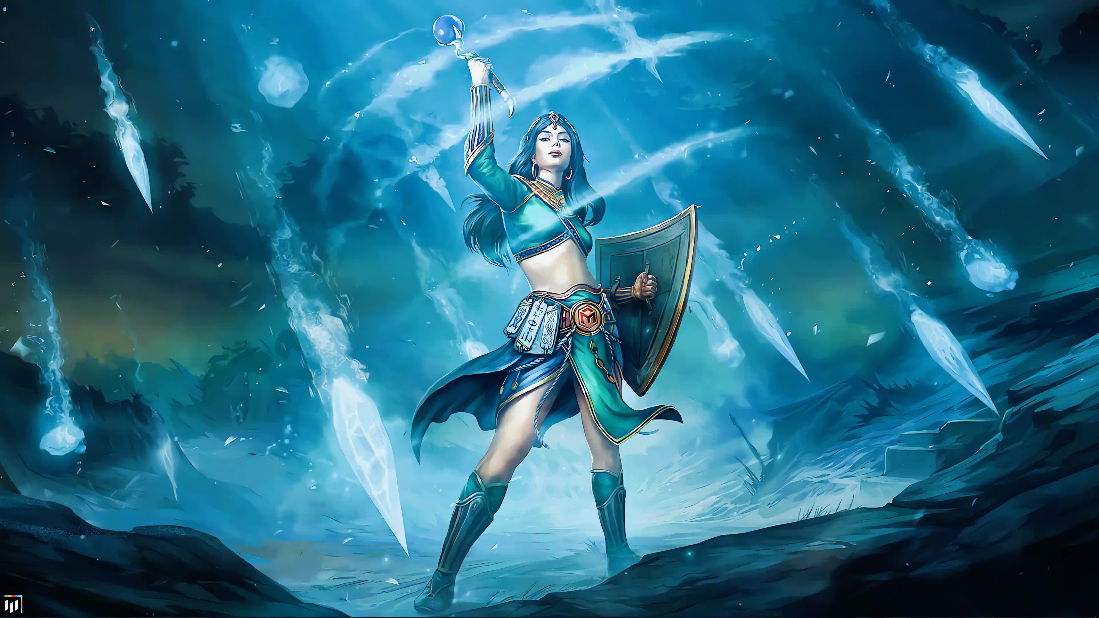 Watch 1669391559-1669391559-blizzard-sorceress-live-wallpaper_2_052415 | Streamable