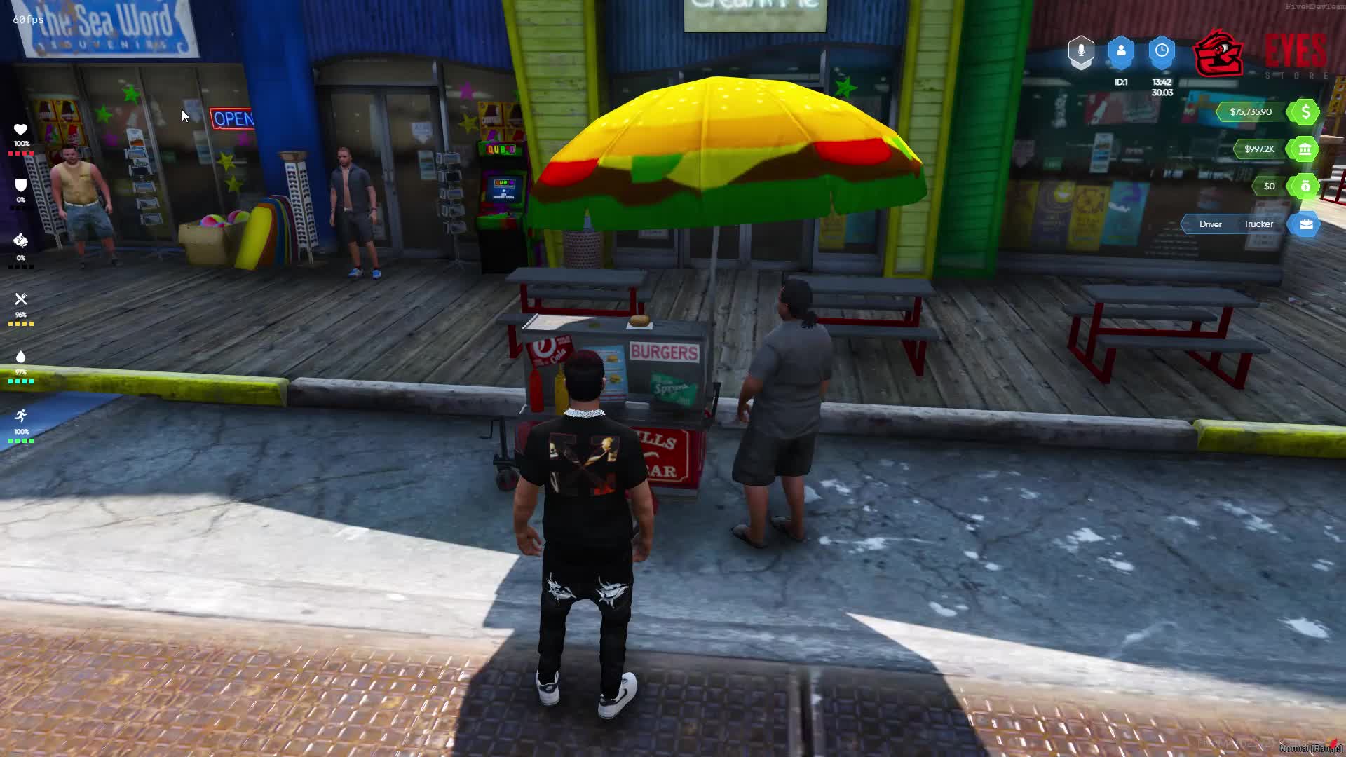 Watch food-stands | Streamable