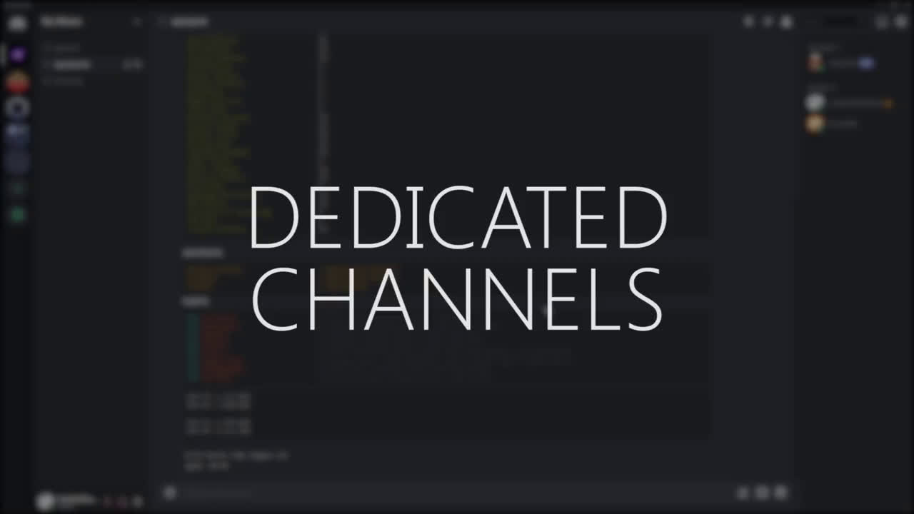 Dedicated Channels