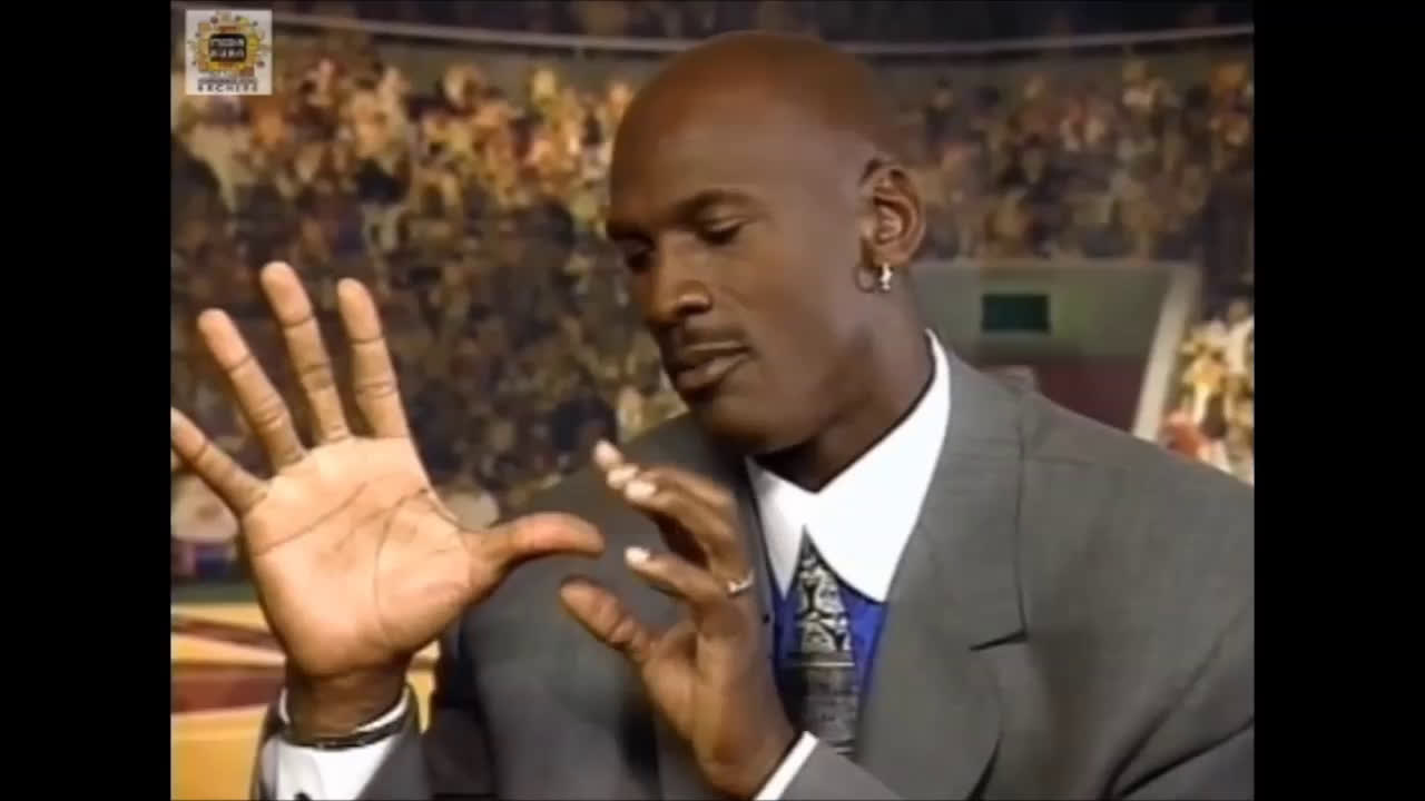 Jordan hands