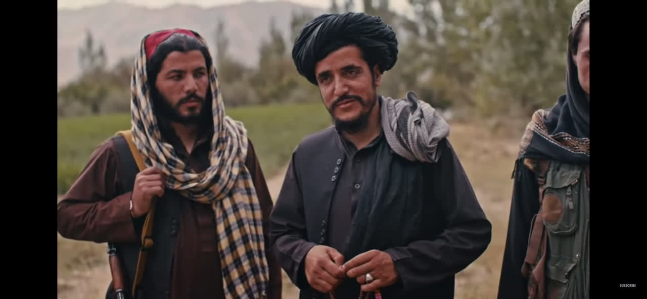 Telling jokes to the Taliban…