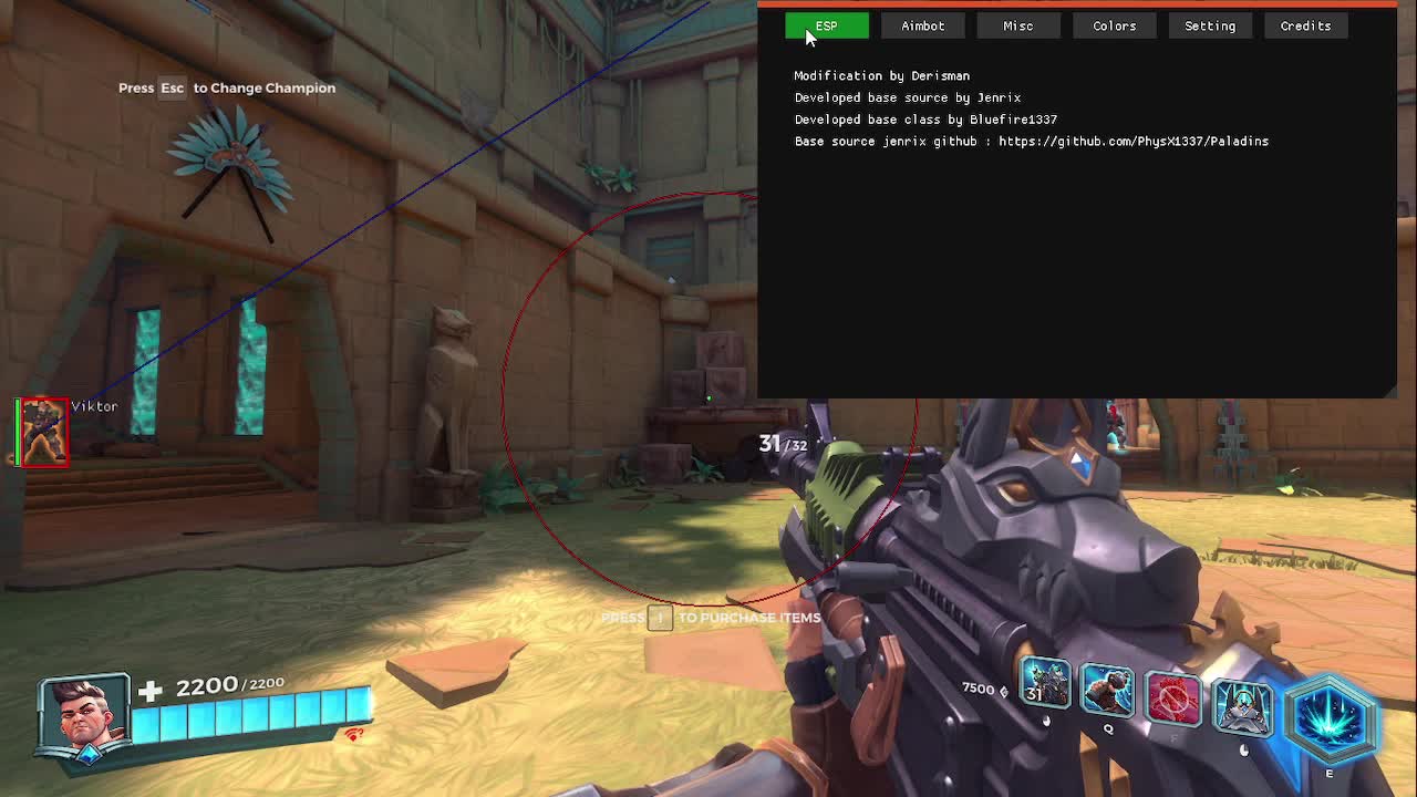 Watch Paladins Ex 2022 | Streamable