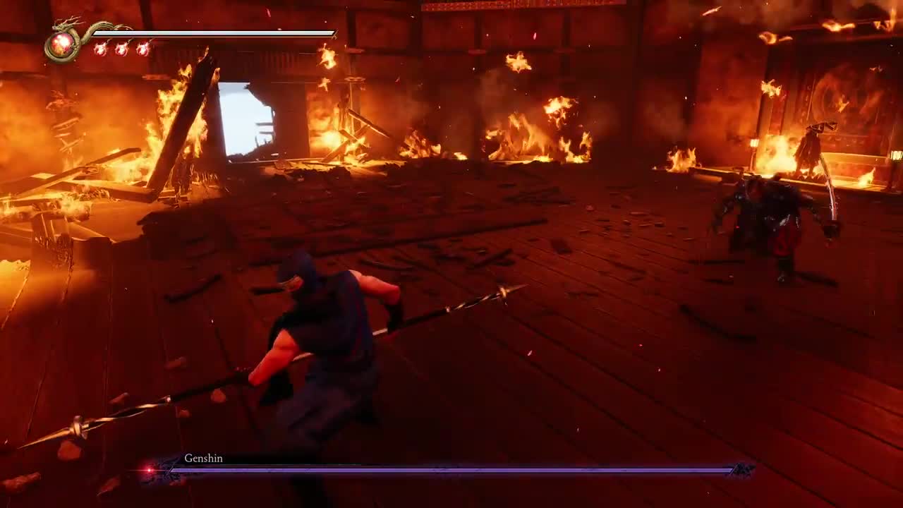 Watch genshin no dmg (master ninja+level 1 lunar staff+izuna drop spam ...