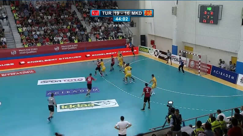 Filip Taleski shot ala Kiril Lazarov
