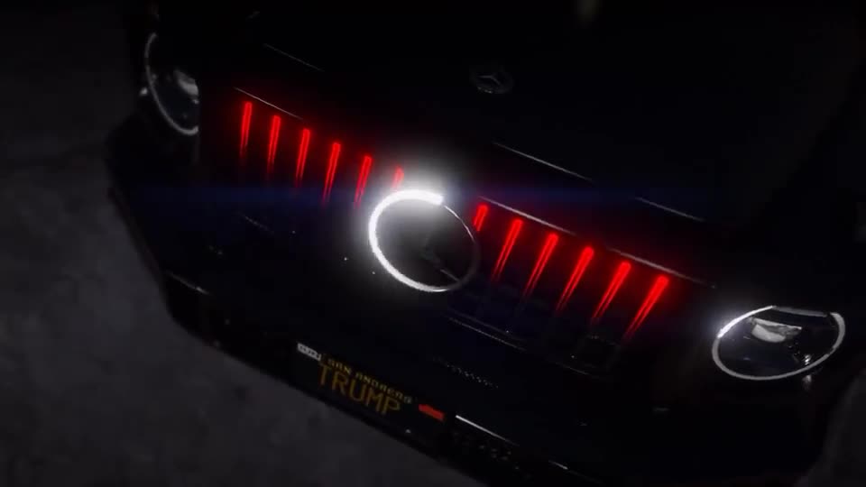 Watch Mercedes G63 ( Animated Lights) | Trump Shop | Streamable