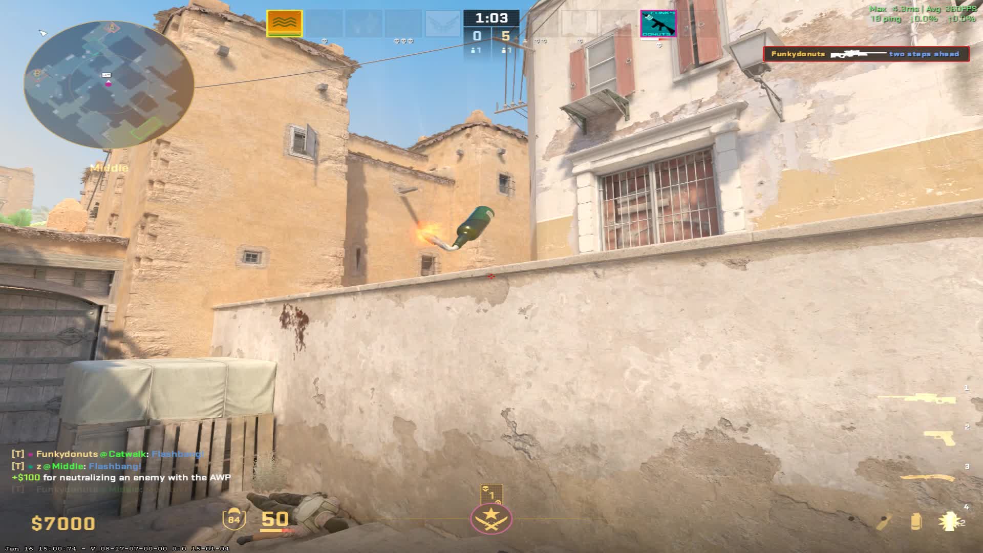 Watch 1 bullet headshot clutch | Streamable