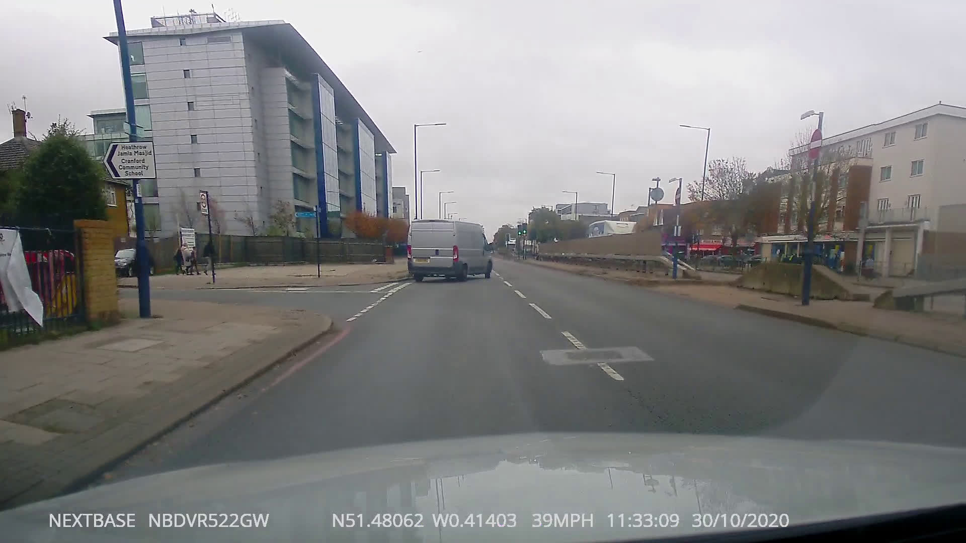van cut off