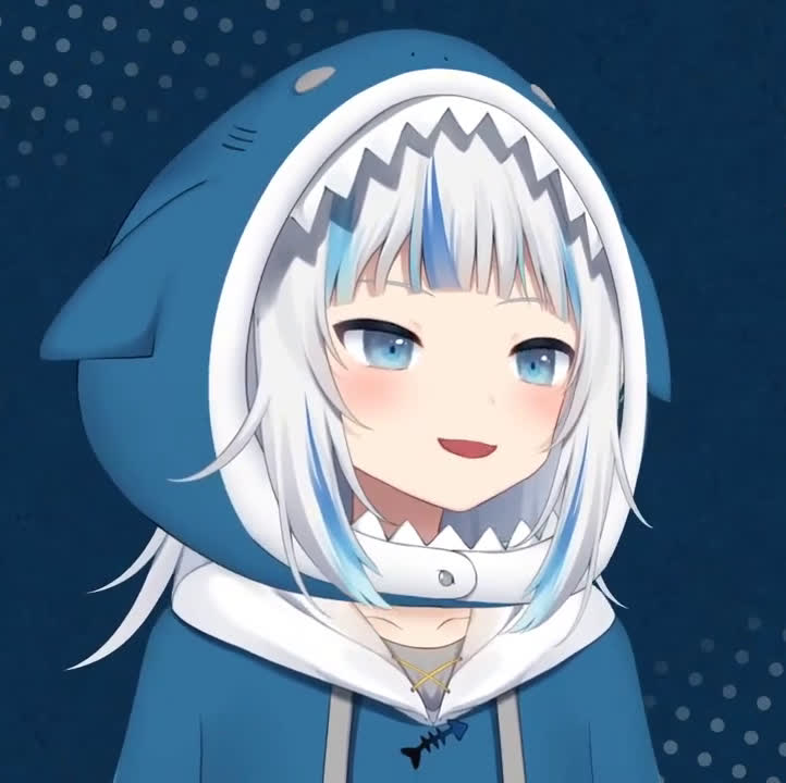 Shark senpai gratitude