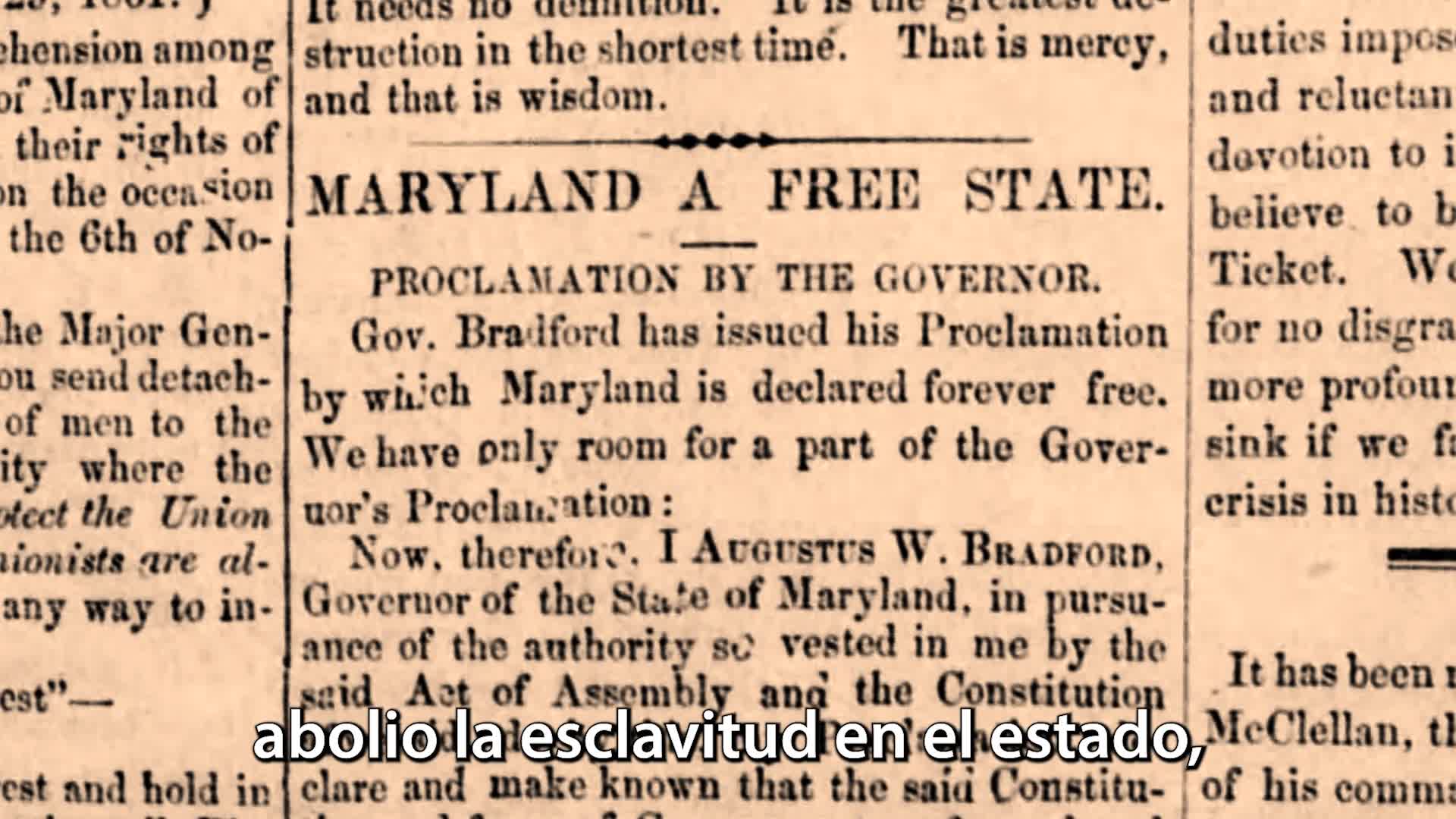 Watch Historic Annapolis Walking Tour Site 08 - Maryland State House ...