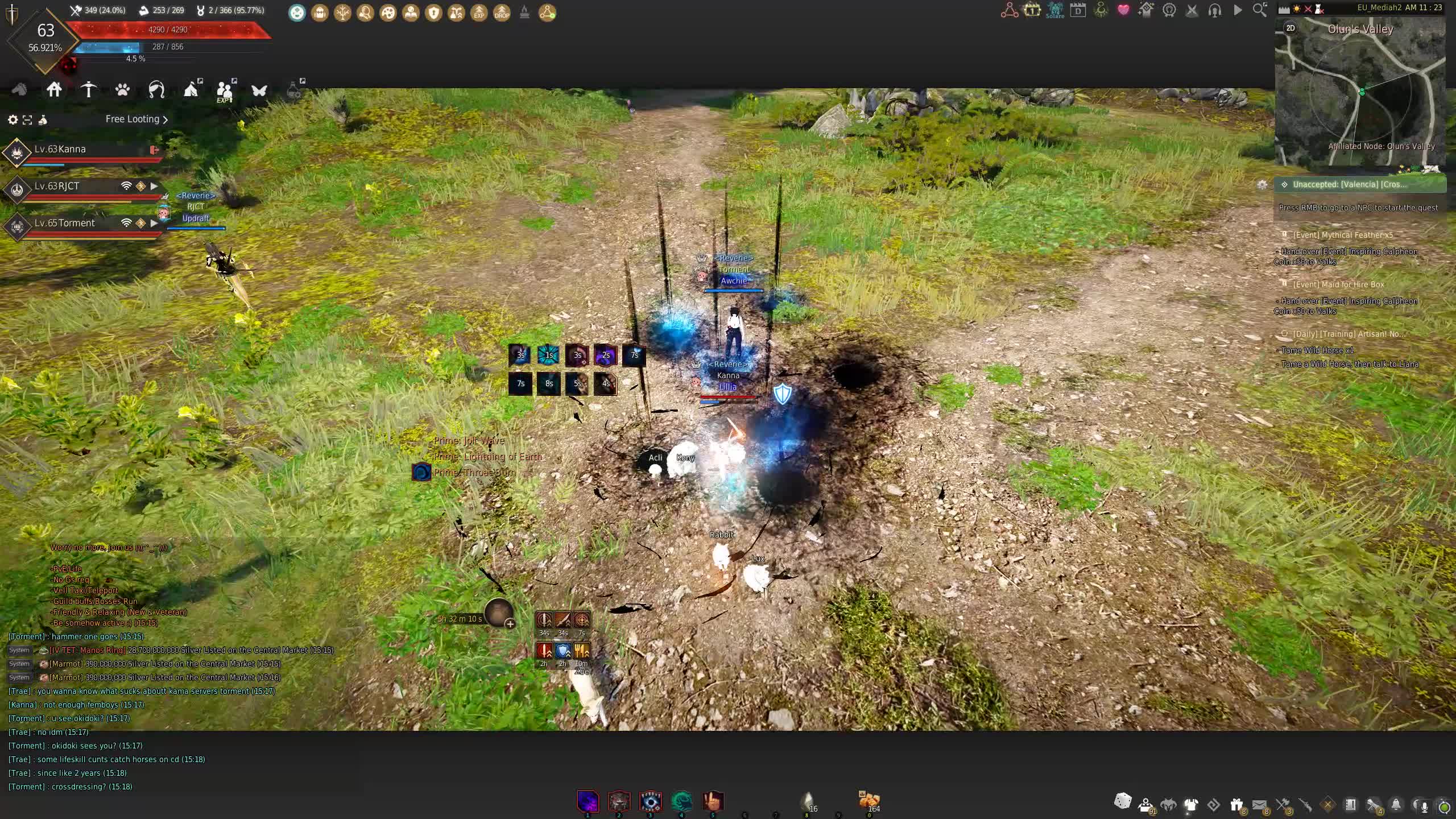 Watch infinite succ tamer combo | Streamable