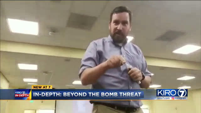 Video of "Arab Andy" in court. Legal expert explains that his joke may ...