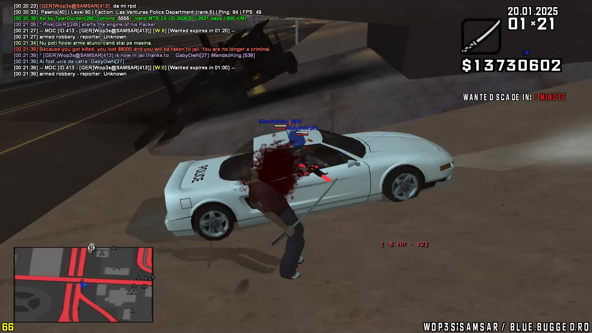 Watch Grand Theft Auto San Andreas 2025.01.20 - 00.20.06.07 | Streamable