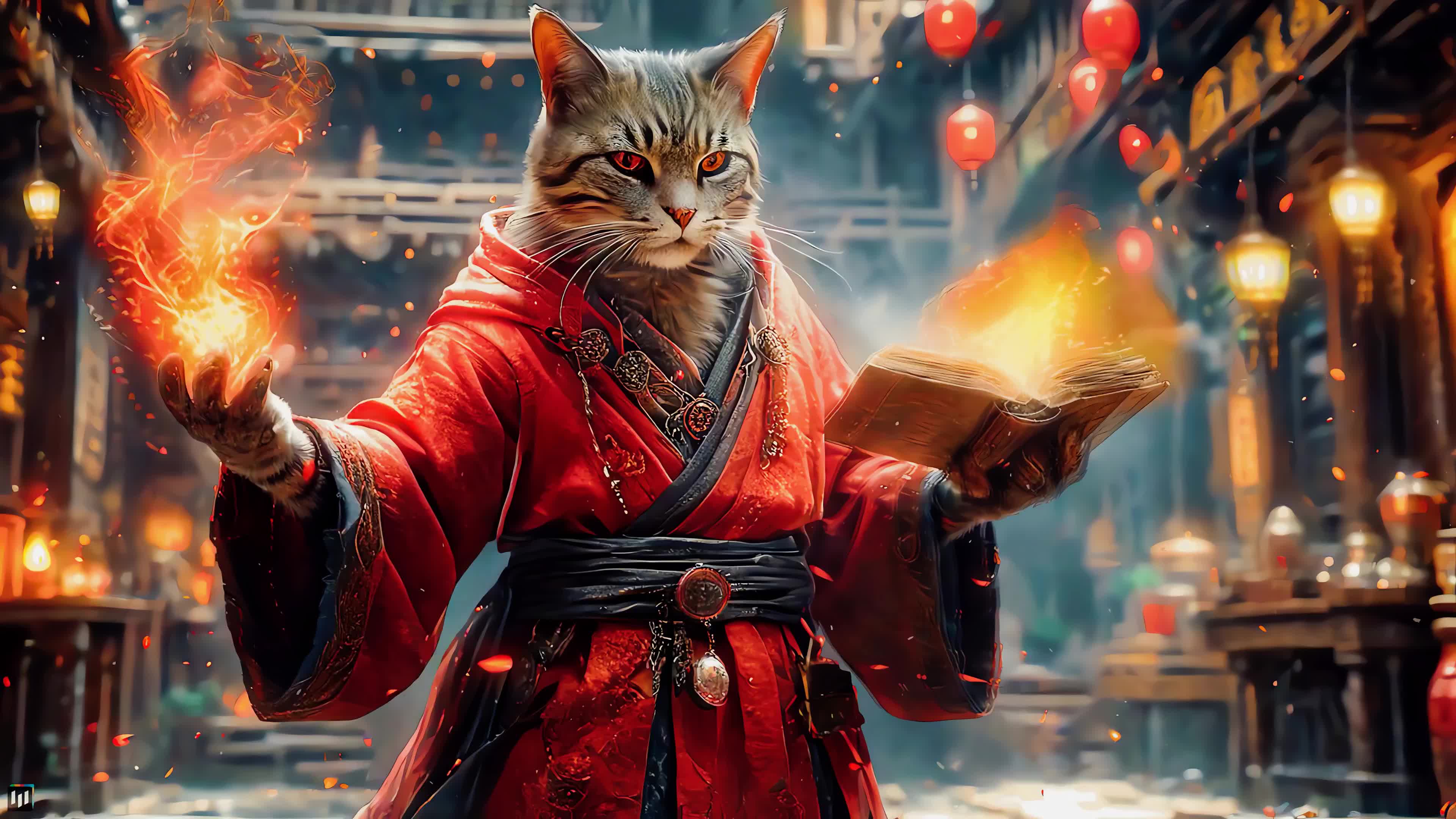 Watch Wizzard Cat_48_015627 | Streamable