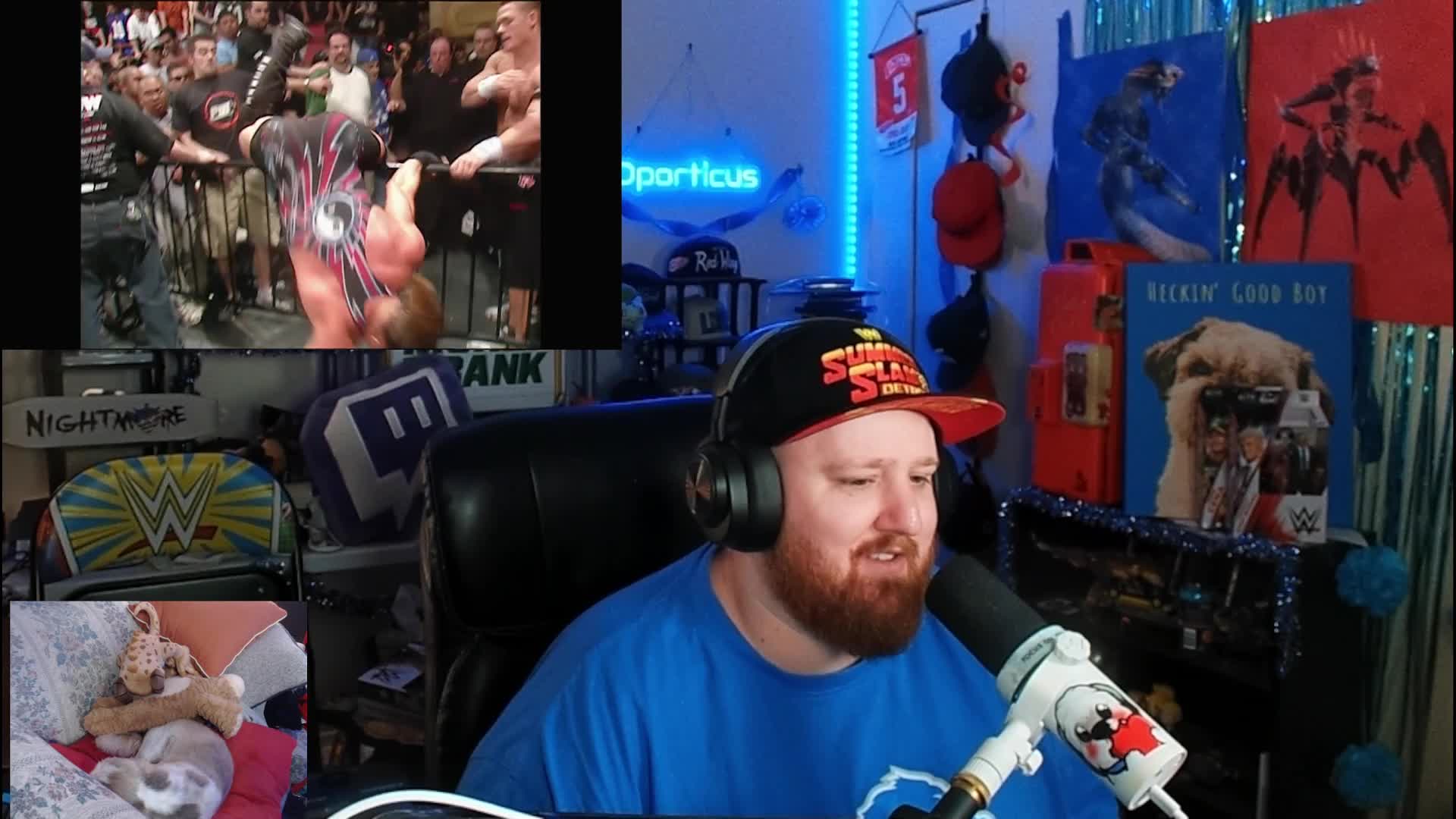 Watch Rob Van Dam vs John Cena - ECW One Night Stand 2006 | Streamable