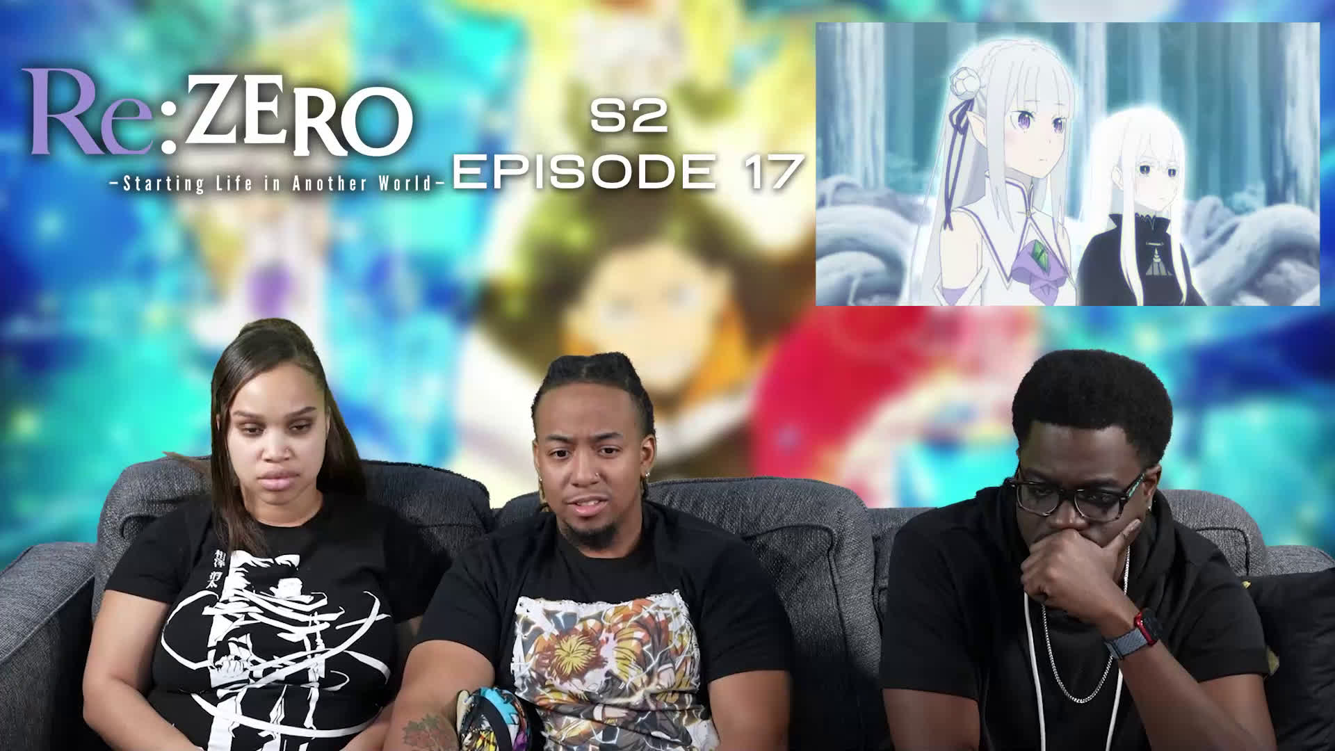 Watch Re - Zero S2 Ep 17 | Streamable