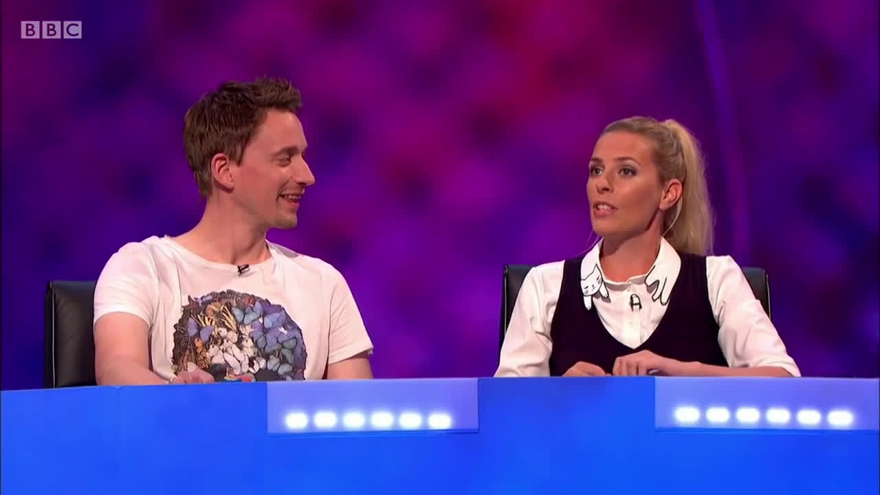 Sara Pascoe and John Robins