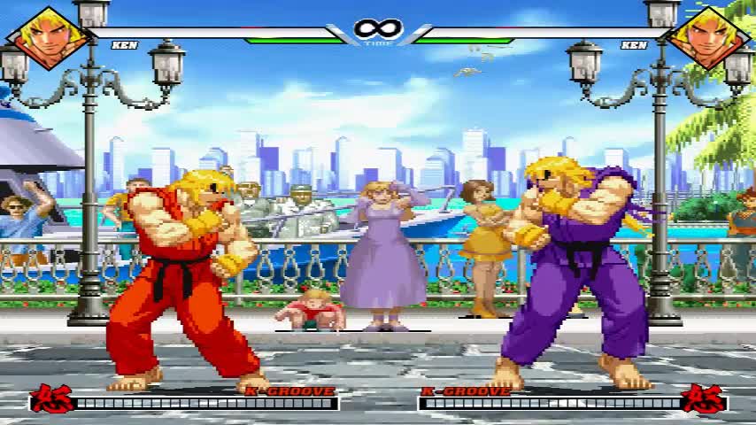 CVS2 Ken - STANCE