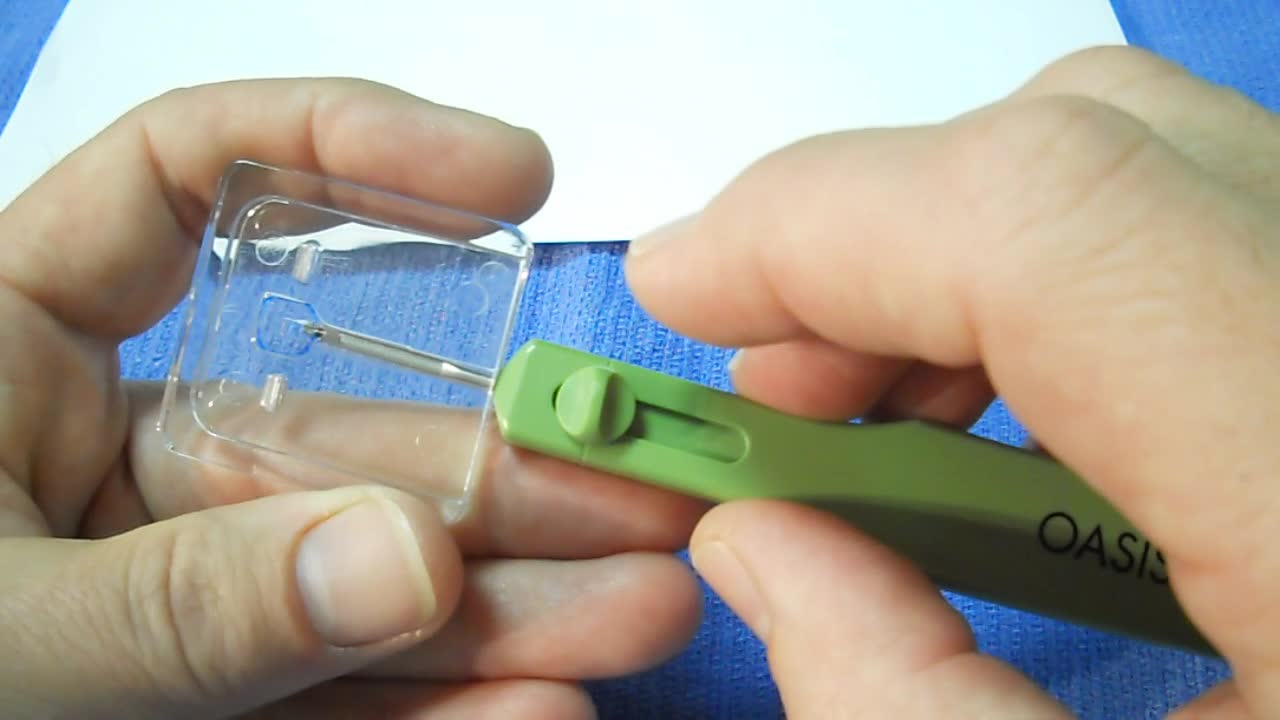 Watch OASIS Iris Expander Loading Demonstration | Streamable