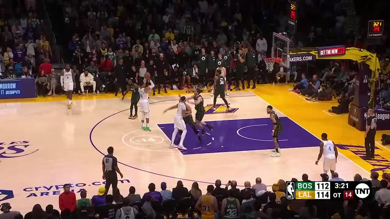 Russell Westbrook pull-up jumper vs. Celtics