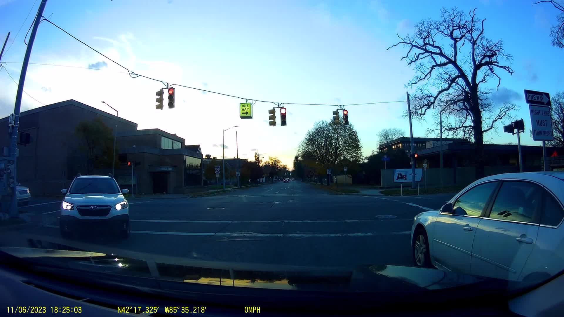 WWMT Vehicle Turns Wrong Way on West Lovell