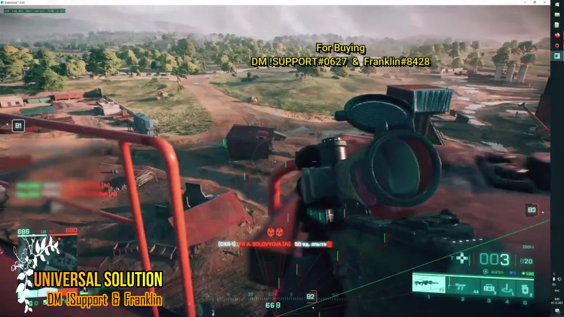 Gameplay of Battlefield 2042